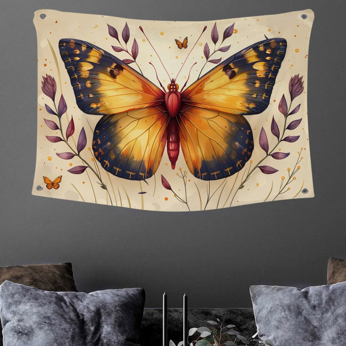August Grove® Microfiber Fabric Tapestry | Wayfair
