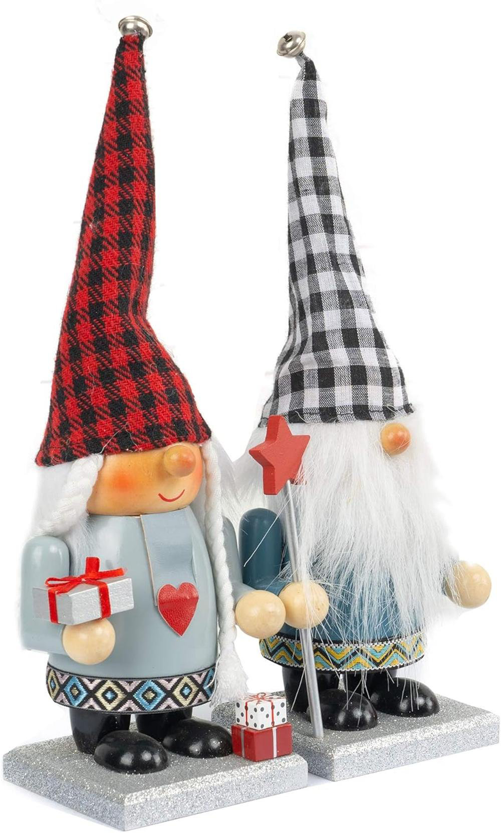 One Allium Way® 2 Set Gnome Christmas Decorative Nutcracker | Wayfair