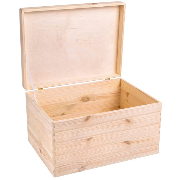 Union Rustic Manufactured Wood Box | Wayfair.co.uk