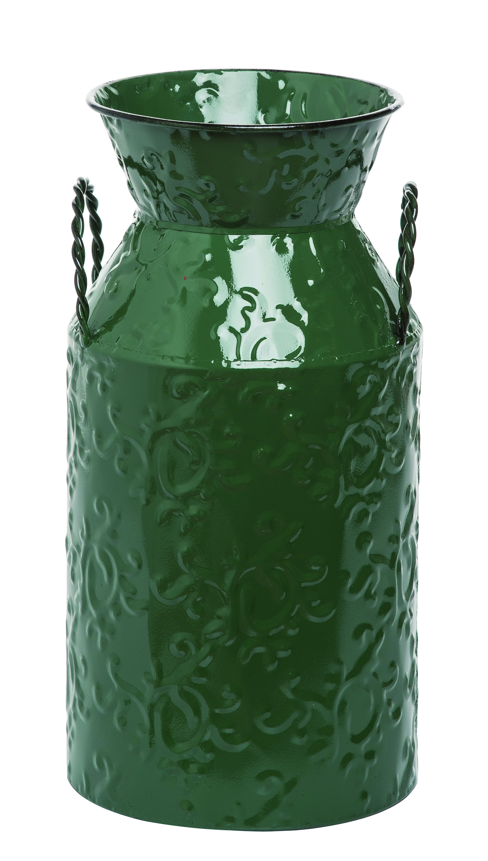 The Holiday Aisle® Metal Large Embossed Container & Reviews | Wayfair
