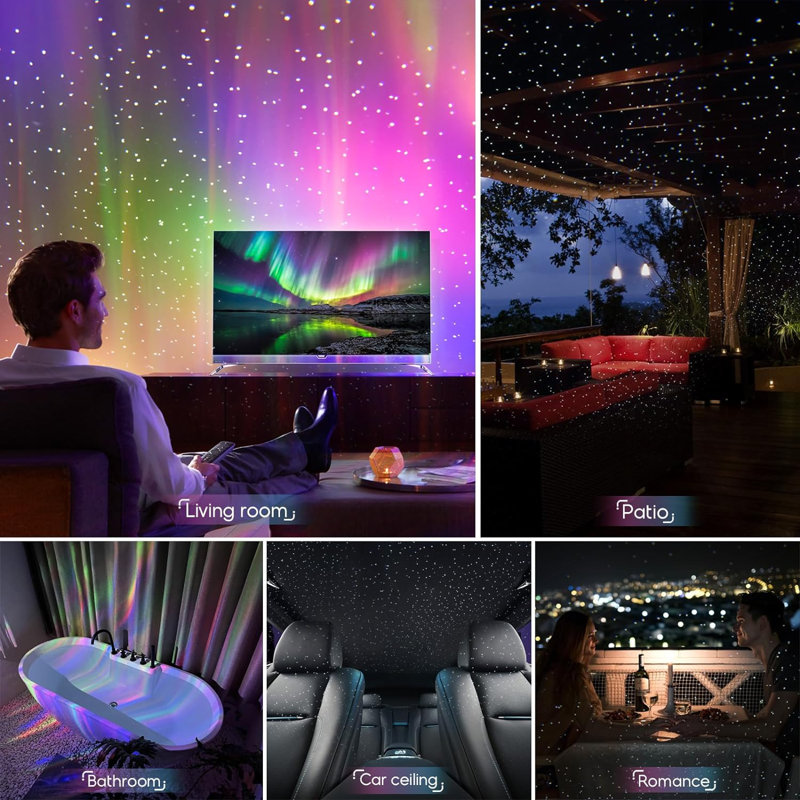 SUMKEA Star Night Light | Wayfair