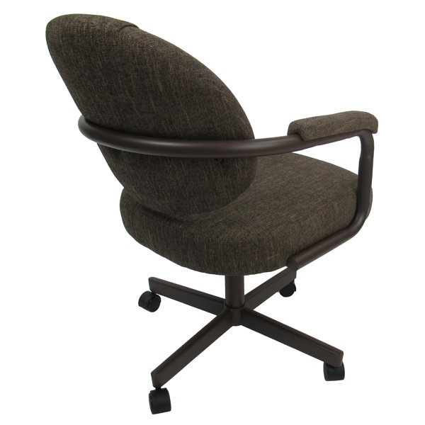 TobiasDesigns Upholstered Solid Back Arm Chair | Wayfair