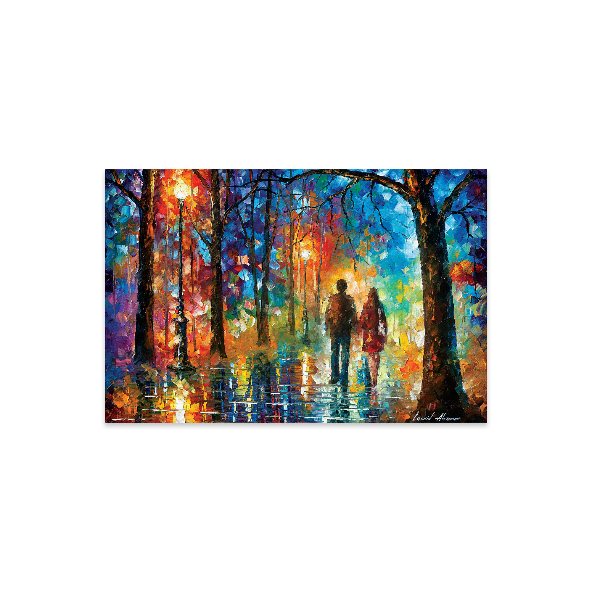 Red Barrel Studio® Love In The Air On Plastic / Acrylic by Leonid ...