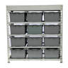 Rebrilliant Jiyana 33 W x 15 D x 36 H Garage Storage Bin Rack System ...