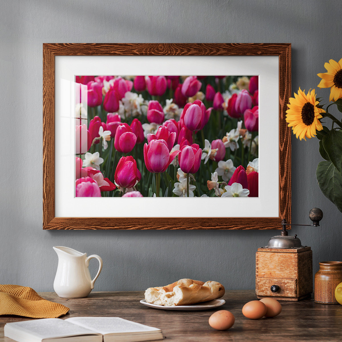 Winston Porter Looks Like Spring - Single Picture Frame Print | Wayfair