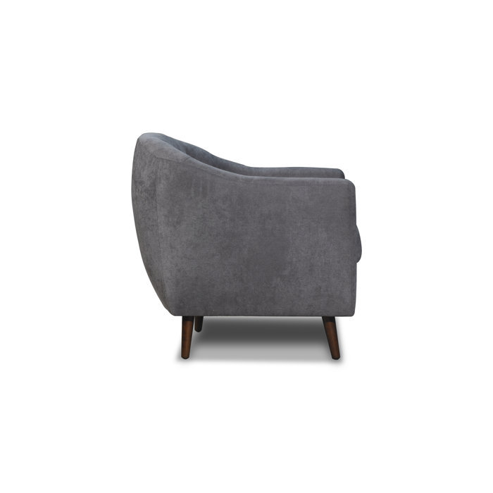 Wade Logan® Alecsis Upholstered Armchair & Reviews | Wayfair
