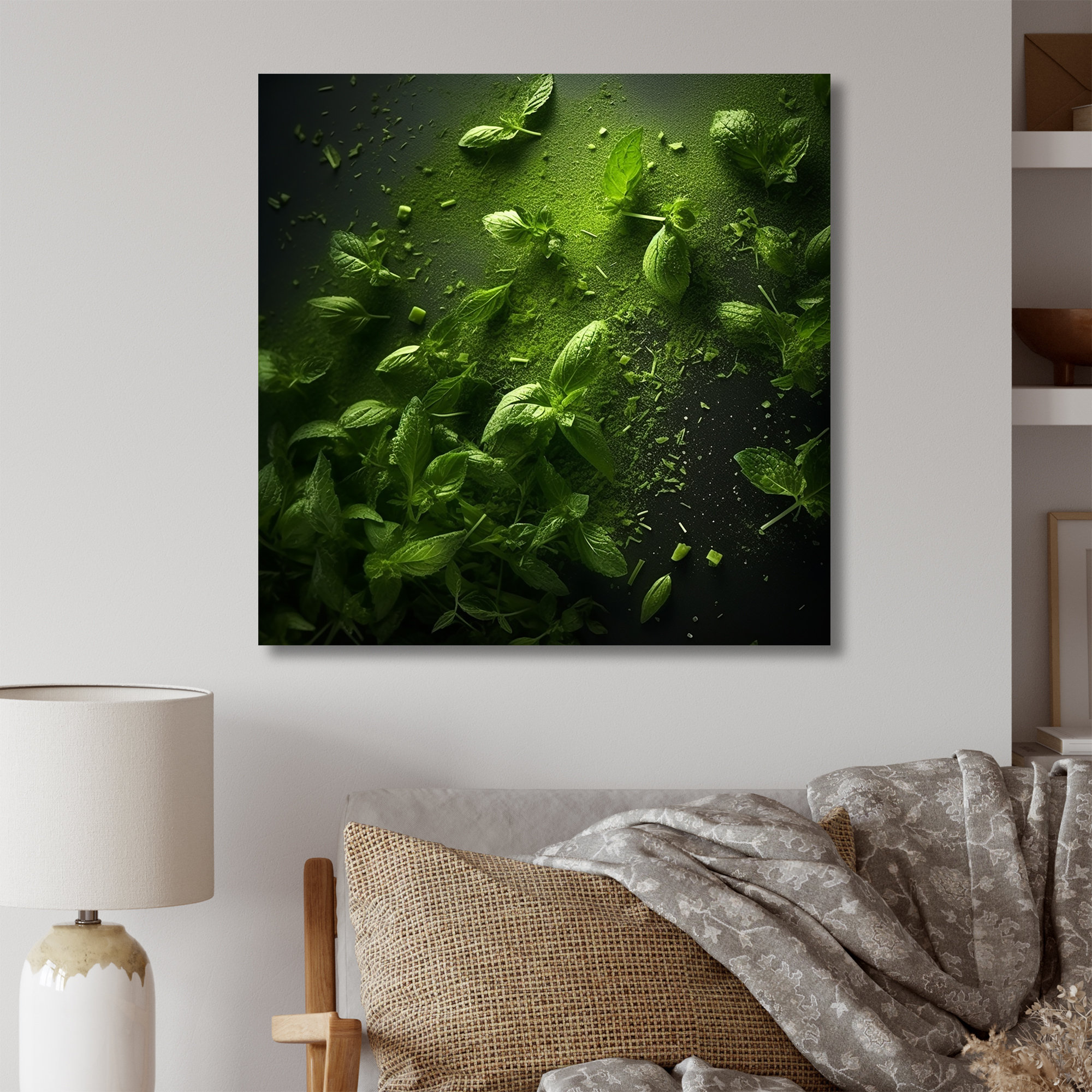 Ebern Designs Natures Herbal Hush - Plants Wall Art Prints - Wayfair Canada