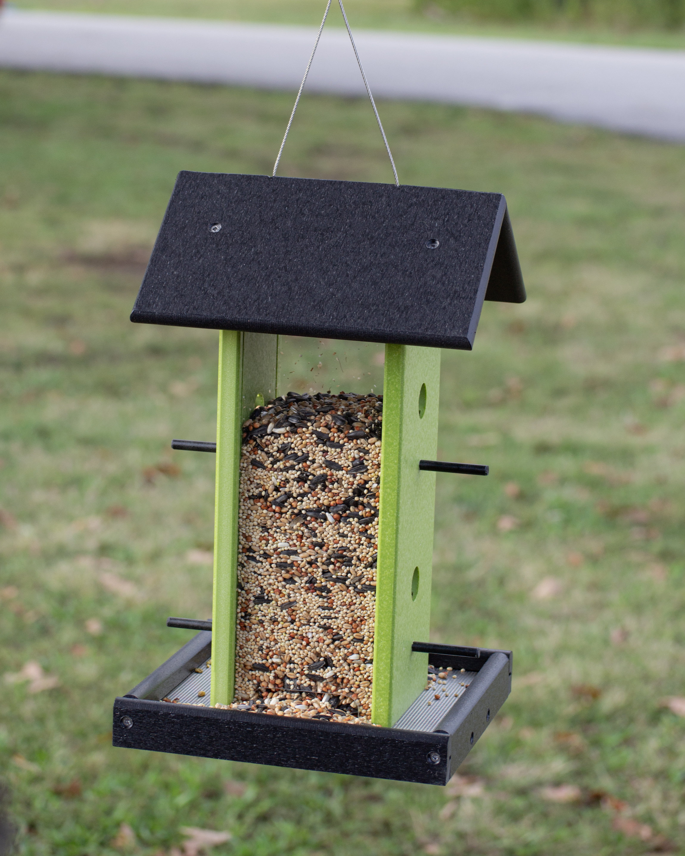 Outdoor Leisure Products Hanging Hopper Bird Feeder | Wayfair
