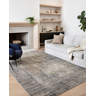 Williston Forge Eleanore Denim/Slate Area Rug "& Reviews" | Wayfair