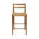 Birch Lane™ Derrek 26'' Counter Stool with Solid Wood Frame | Wayfair