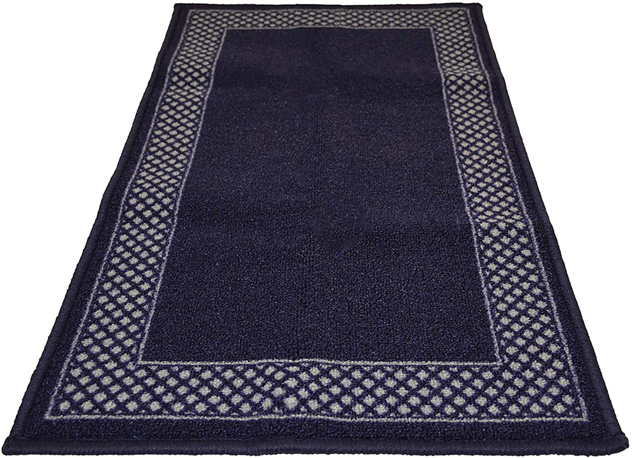 Winston Porter Loring Bordered Slip Resistant Low Pile Kitchen Mat ...