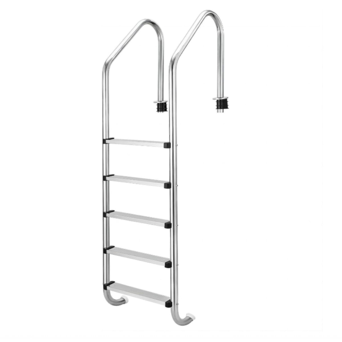 Yesurprise 5 Step Swimming Pool Ladder With Stainless Steel Steps For ...