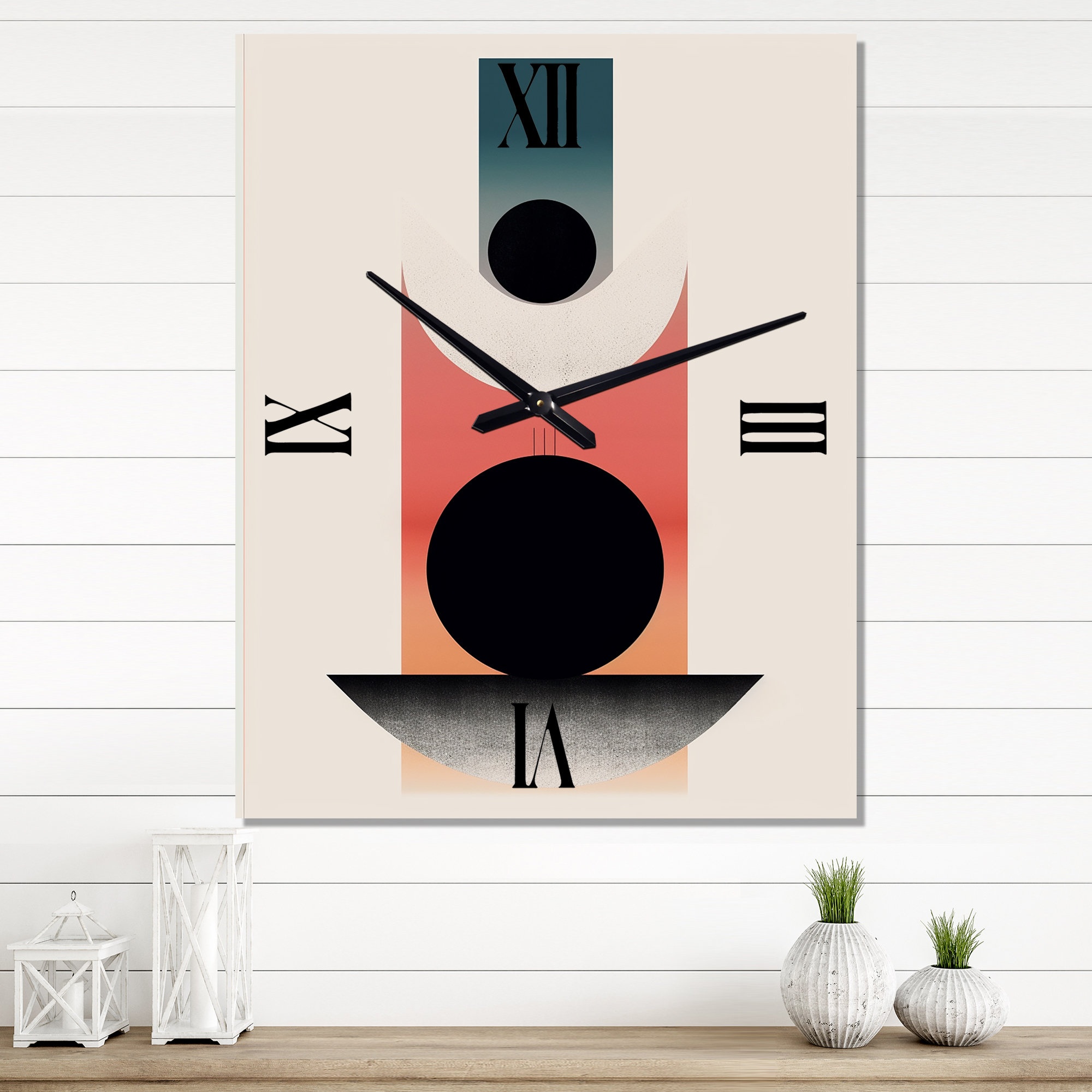 East Urban Home Christionna - Transitional Wall Clock | Wayfair