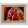 Bright Star Roulette - Single Picture Frame Art Prints | Wayfair.co.uk