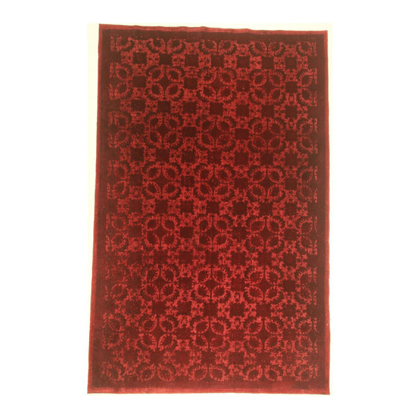 String Matter Hand Knotted Ikat Rug | Wayfair