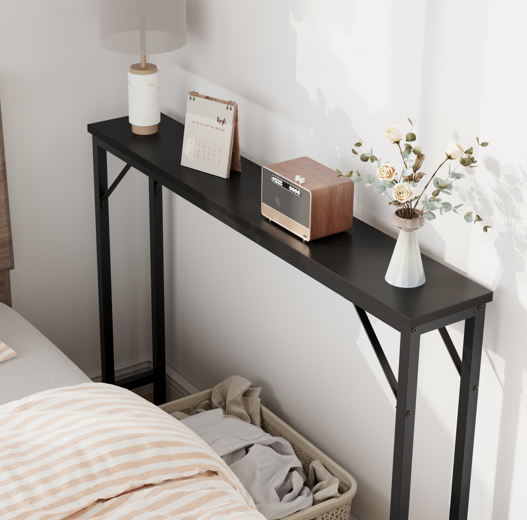 Ebern Designs Maiki 39.3'' Console Table - Wayfair Canada