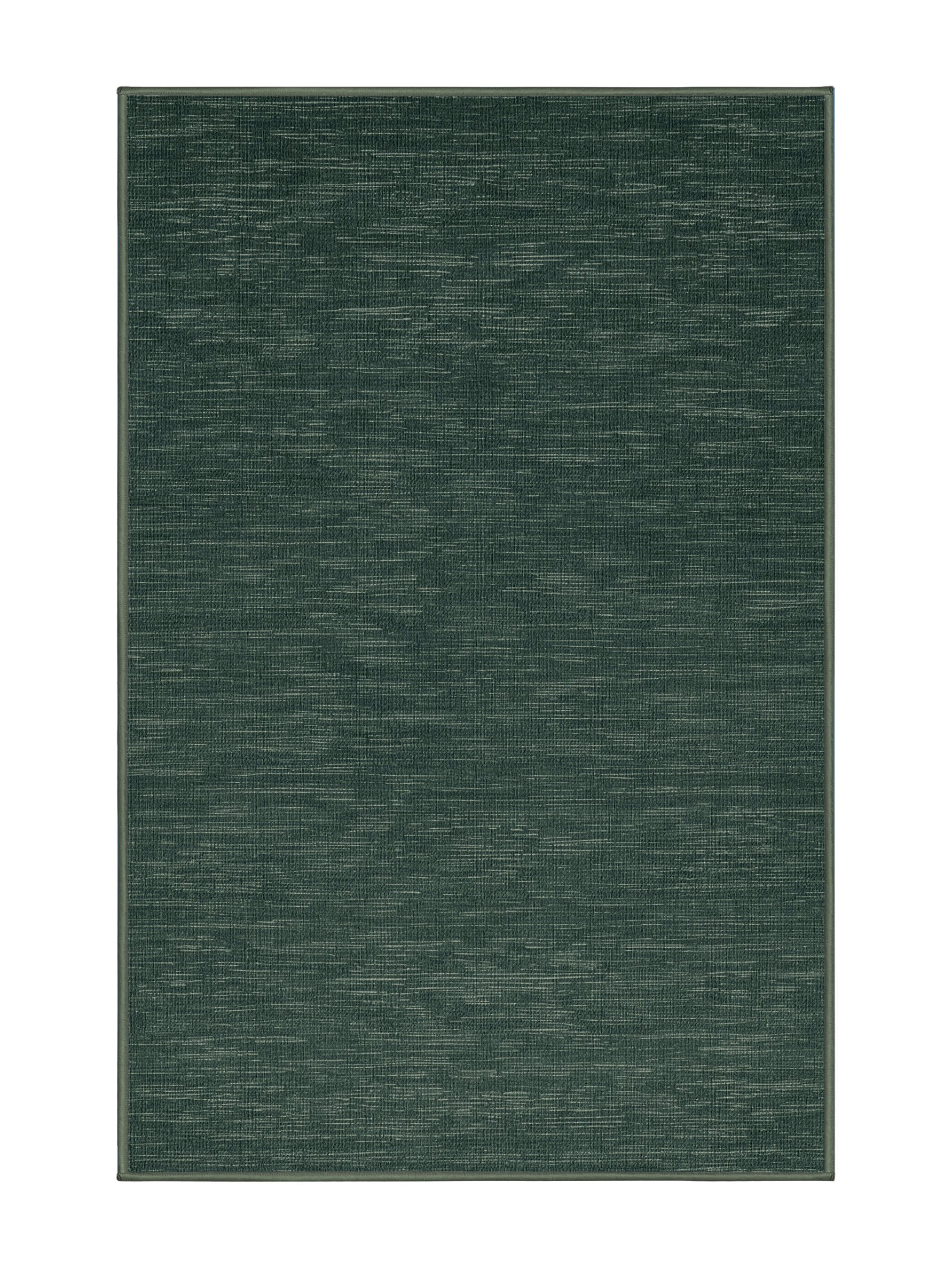 Hokku Designs Machine Washable Solid Green Area Rug | Wayfair