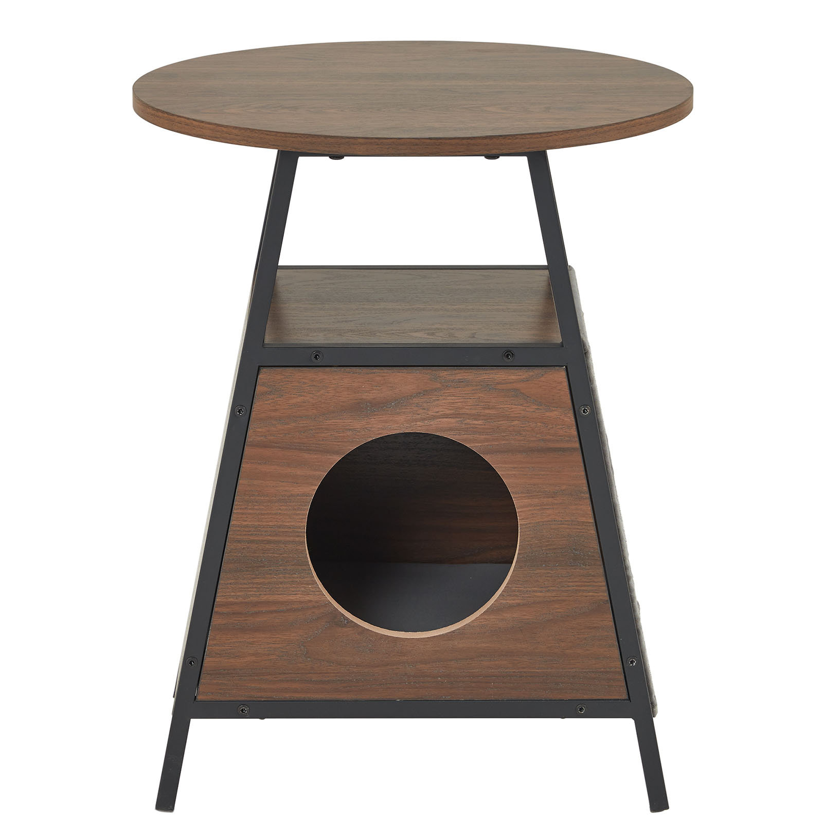 Tucker Murphy Pet™ Bahiya 23.6'''' Tall End Table With Pet Crate | Wayfair