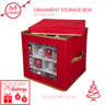 Simplify 64 Count Large Holiday Ornament Storage & Reviews | Wayfair
