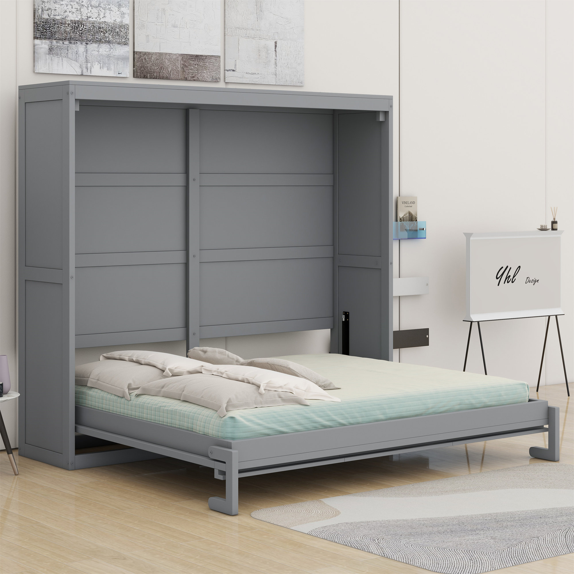 Red Barrel Studio Murphy Bed Wall Bed - Wayfair Canada