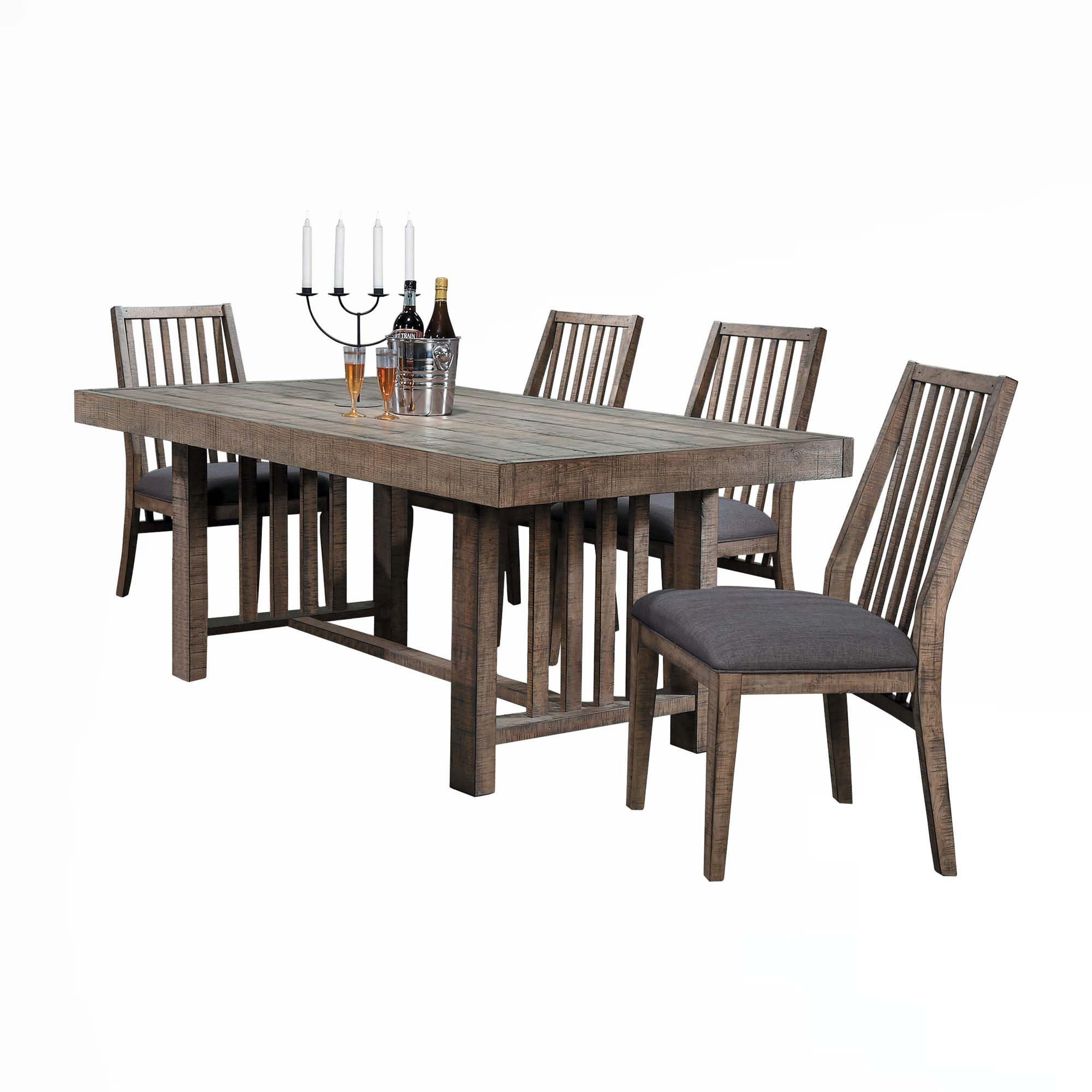 Loon Peak® Daneel 4 - Person Dining Set | Wayfair