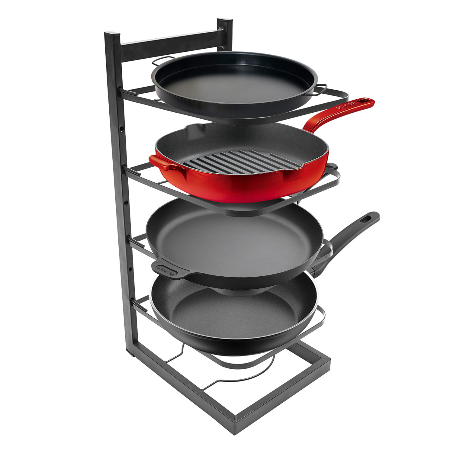 Prep & Savour 5-Tier Pot Rack | Wayfair