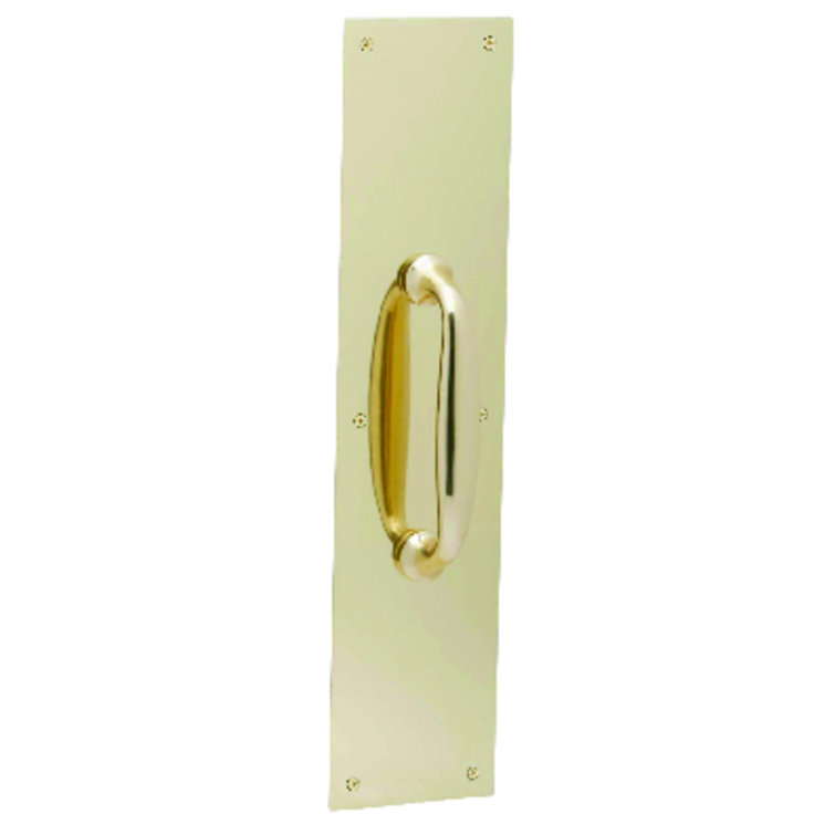 Schlage Pull Plate | Wayfair