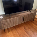 AllModern Iris TV Stand for TVs up to 65" & Reviews | Wayfair