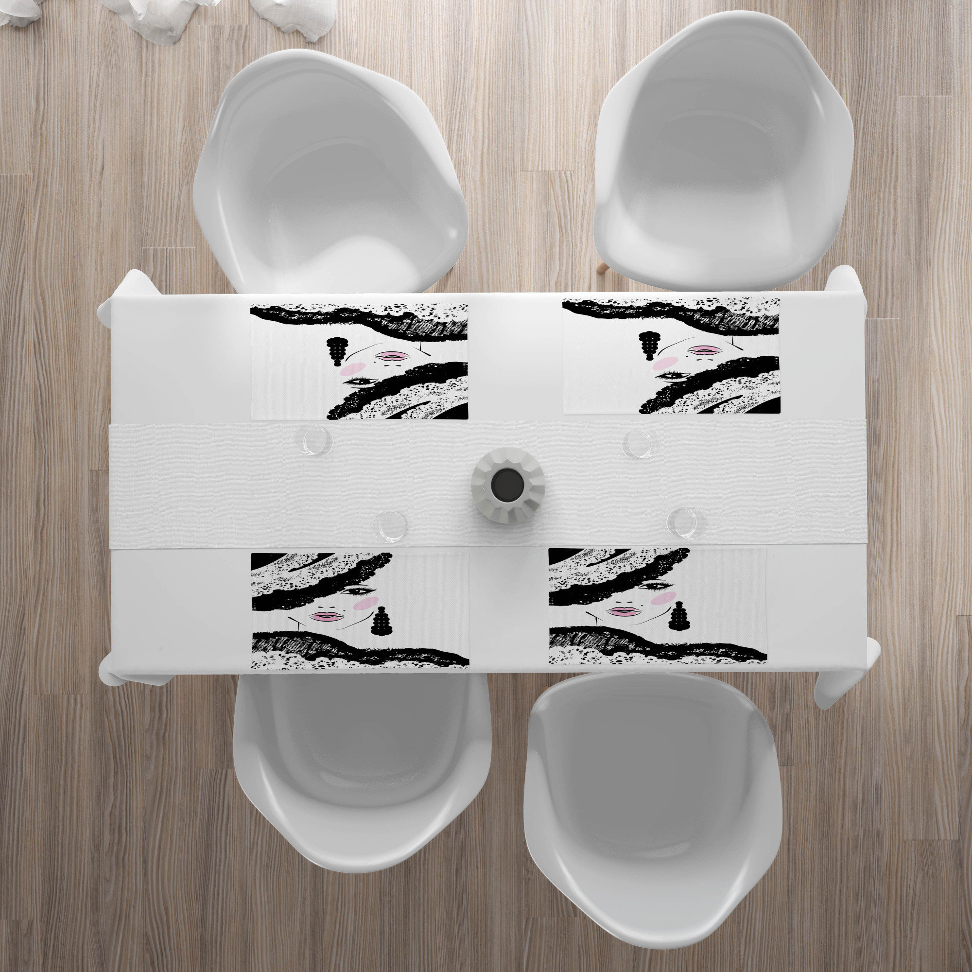 East Urban Home Teen Room 18.5" Placemat | Wayfair