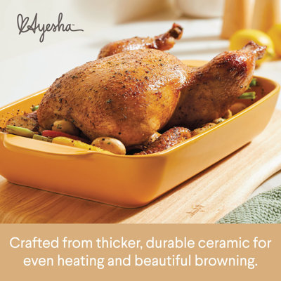 Ayesha Curry Rectangular Ceramic Baking Dish, 9-Inch x 13-Inch | Wayfair