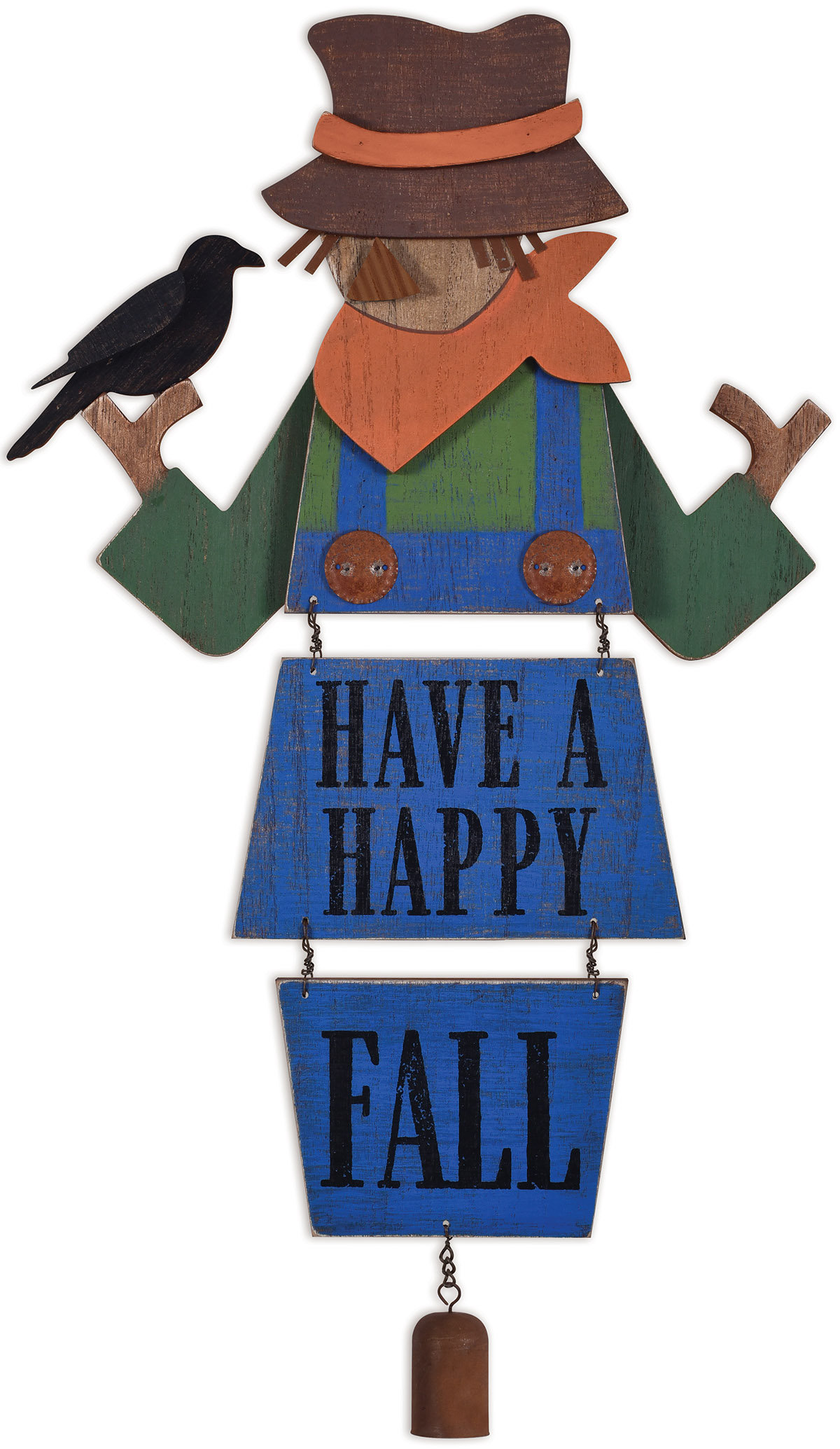 The Holiday Aisle® Raymod Scarecrow Wall Decor | Wayfair