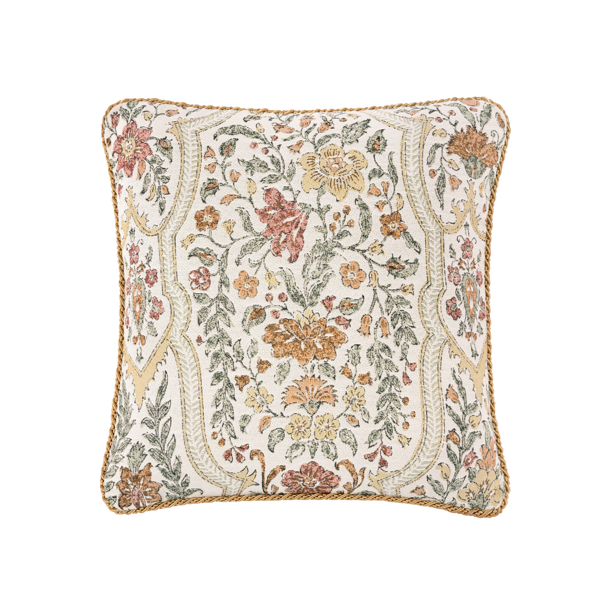 Rose Tree Baroda Floral Decorative Accent Pillow | Wayfair