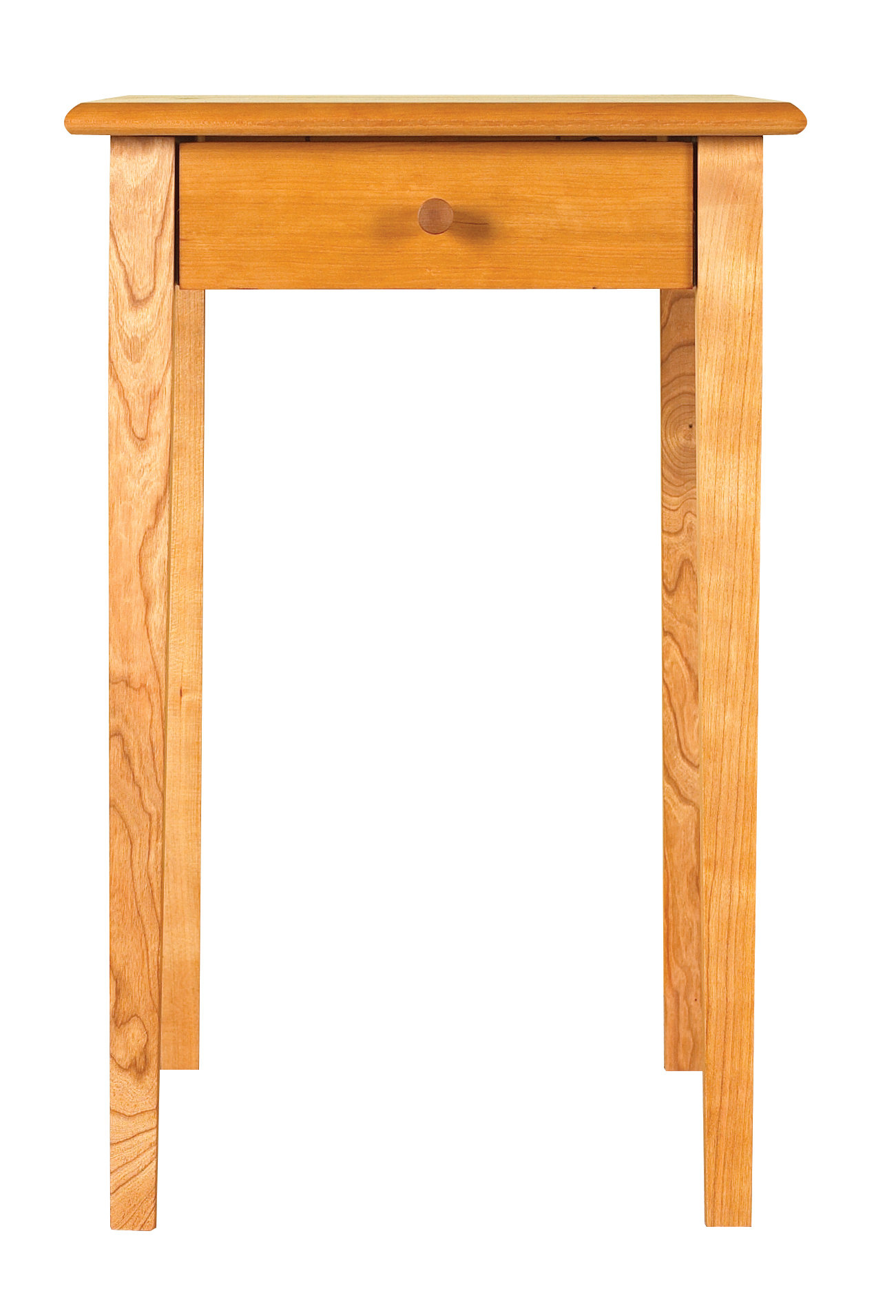 Spectra Wood Shaker End Table with Storage | Perigold