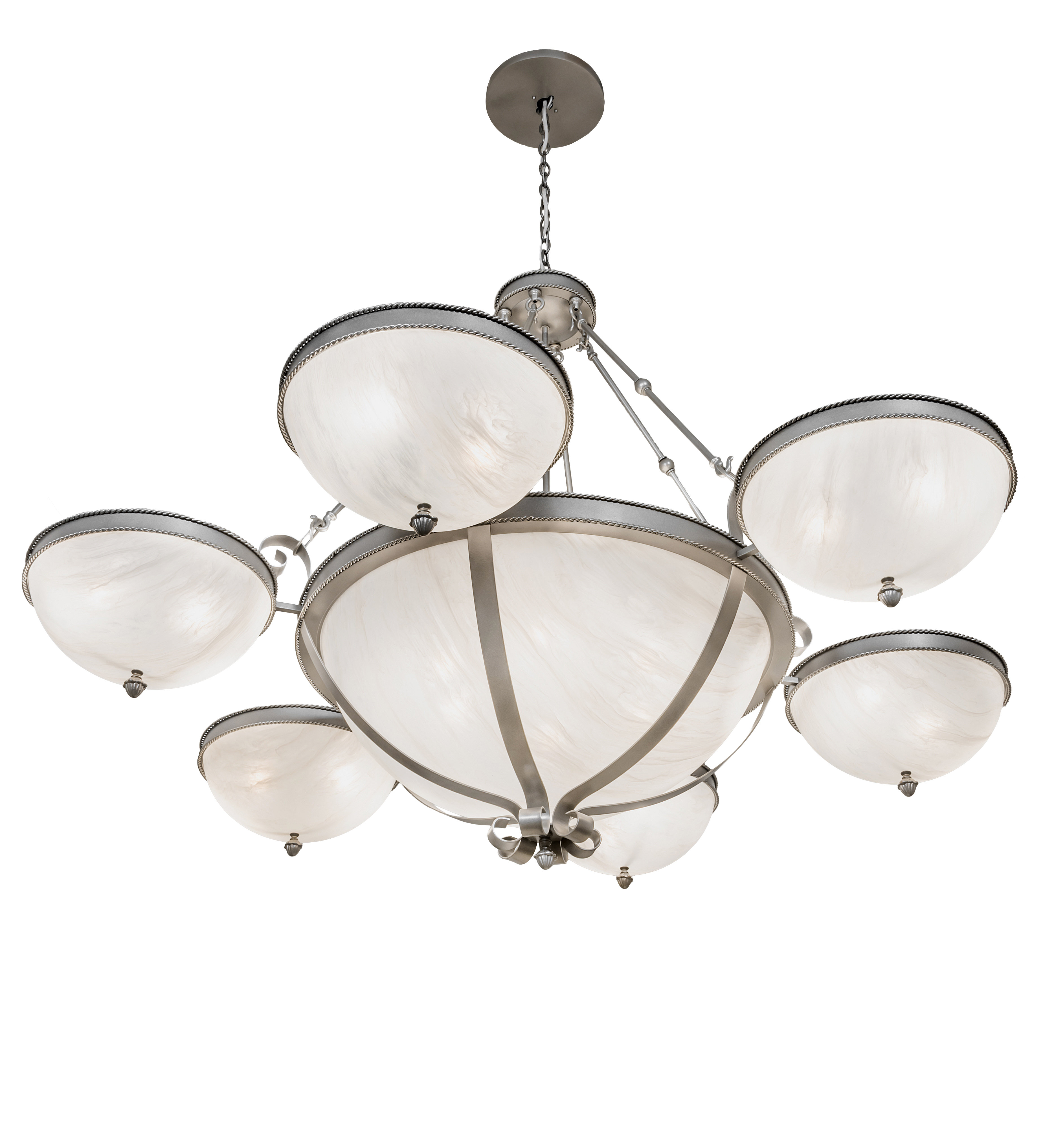 2nd Ave Lighting Alonzo 72"W Chandelier | Wayfair