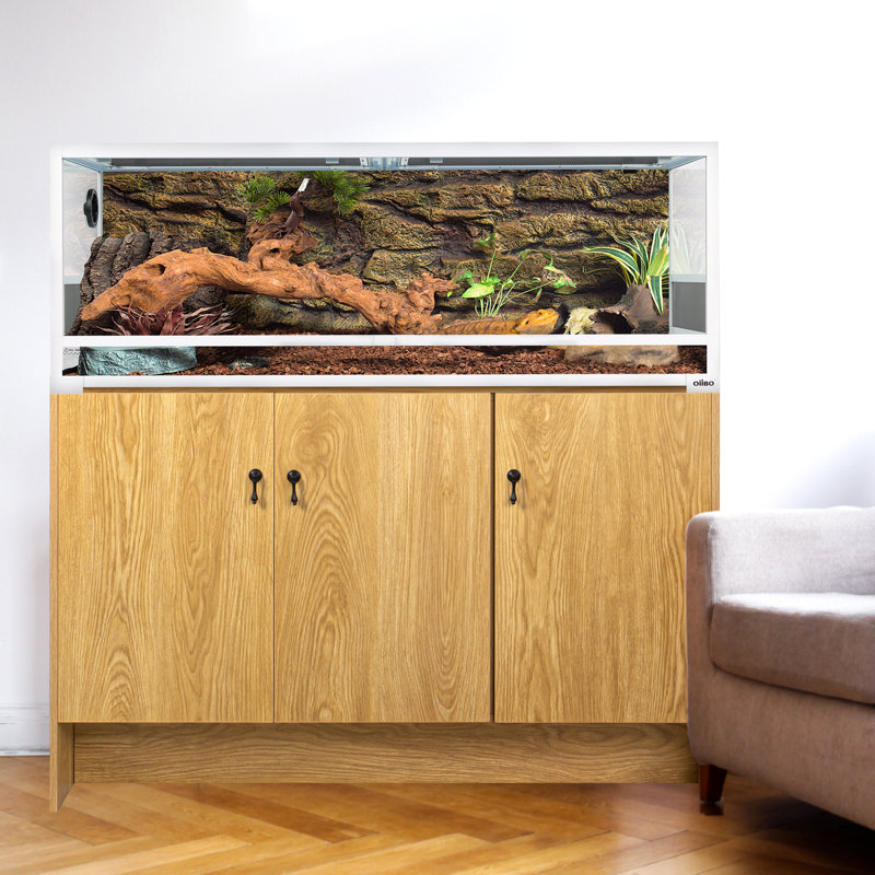 OiiBO 48'' x 18'' x 48'' Reptile Starter Kit | Wayfair