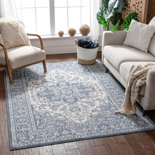 Blue Oriental Area Rugs You'll Love | Wayfair
