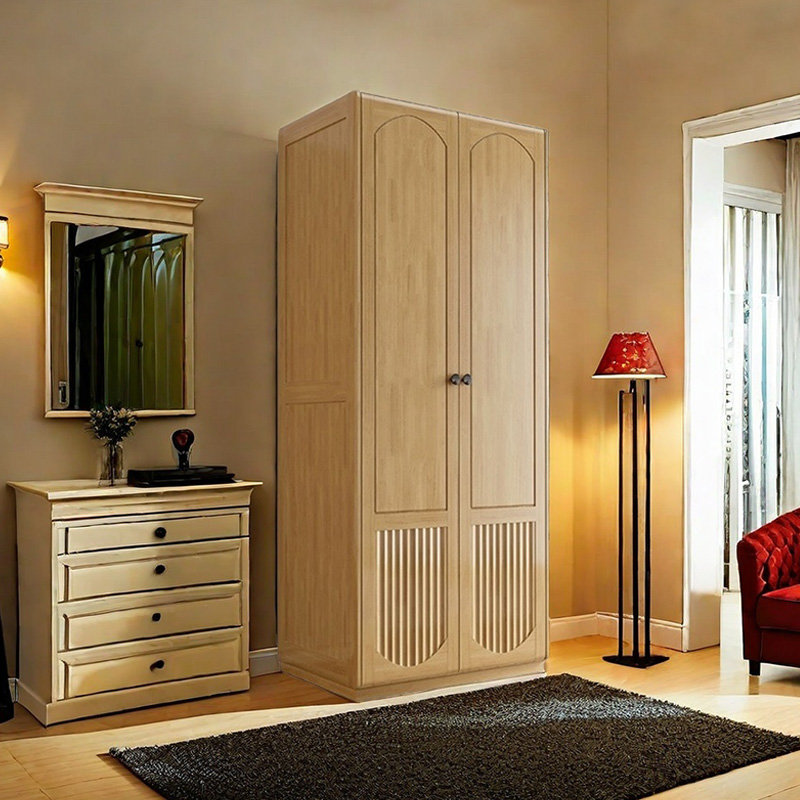 Parttlion European style retro minimalist wardrobe | Wayfair