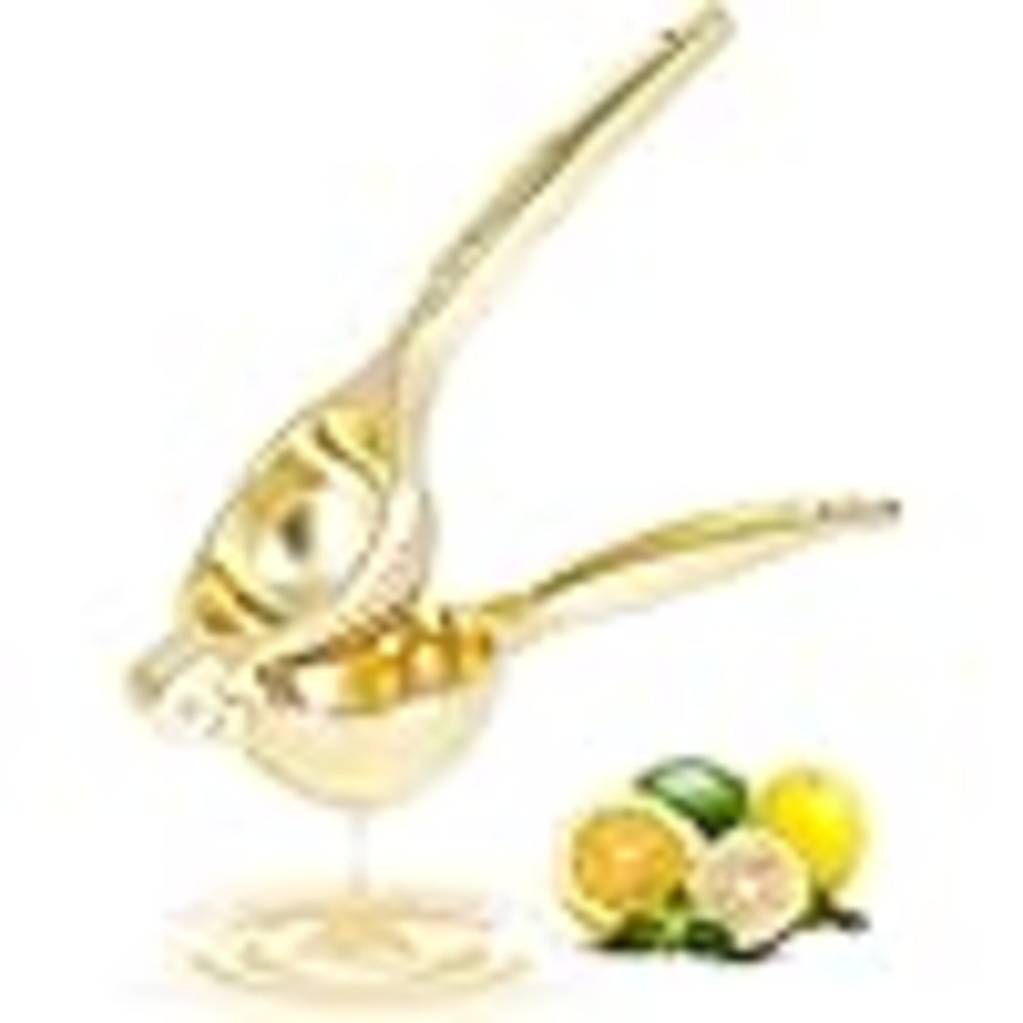 HHA Lemon Squeezer, Heavy Duty Zinc Manual Lemon Juicer, High Yield ...