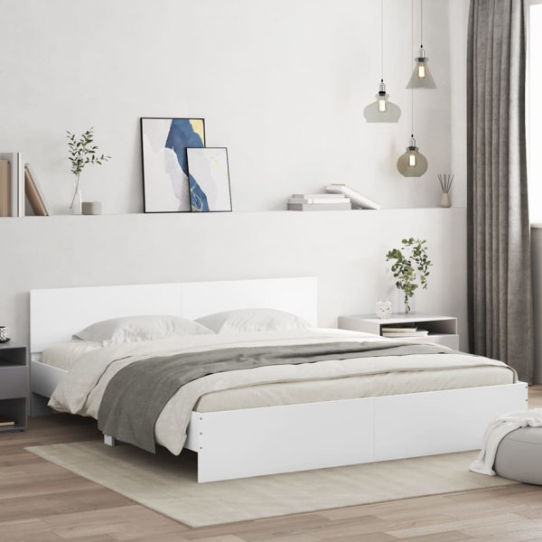 17 Stories Nuchem Bed | Wayfair.co.uk