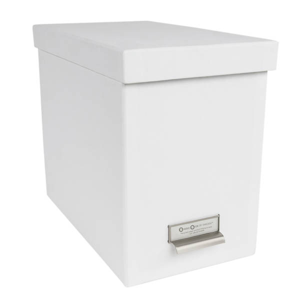 Bigso John Desktop File Box for Hanging File & Reviews | Wayfair