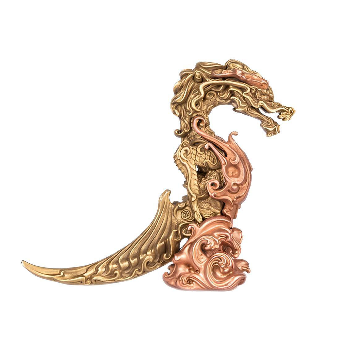 Bungalow Rose Tea Table Handle Tea Utensils Chinese Style Tea Cake ...