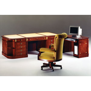 David Michael Executive Desk | Wayfair