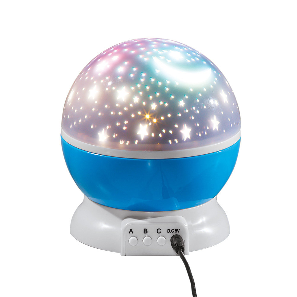 Winston Brands Rotating Star Projector Night Light - Wayfair Canada