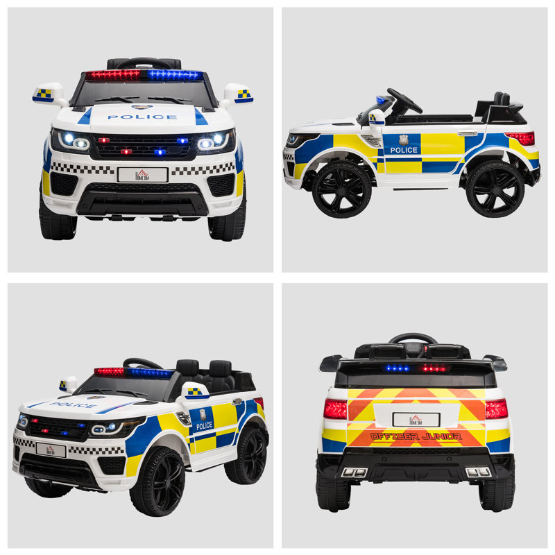 Isabelle & Max Grieco Police Car Battery Powered Ride on & Reviews ...