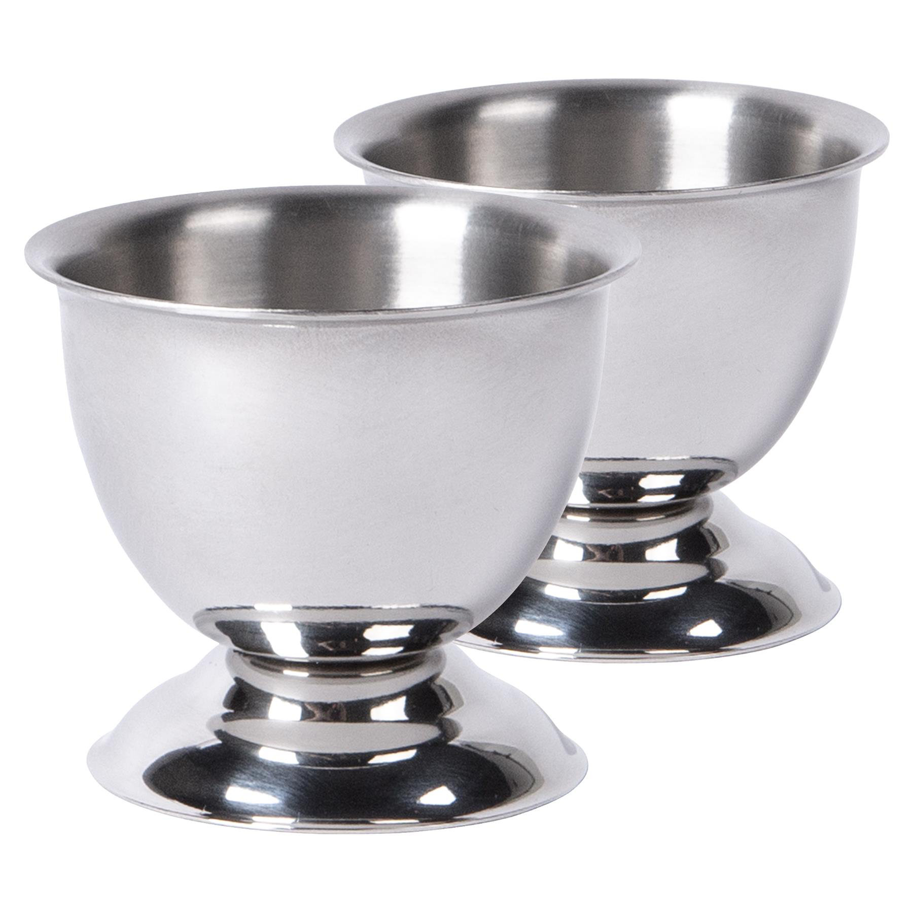 Argon Tableware 2x Stainless Steel Egg Cups | Wayfair.co.uk