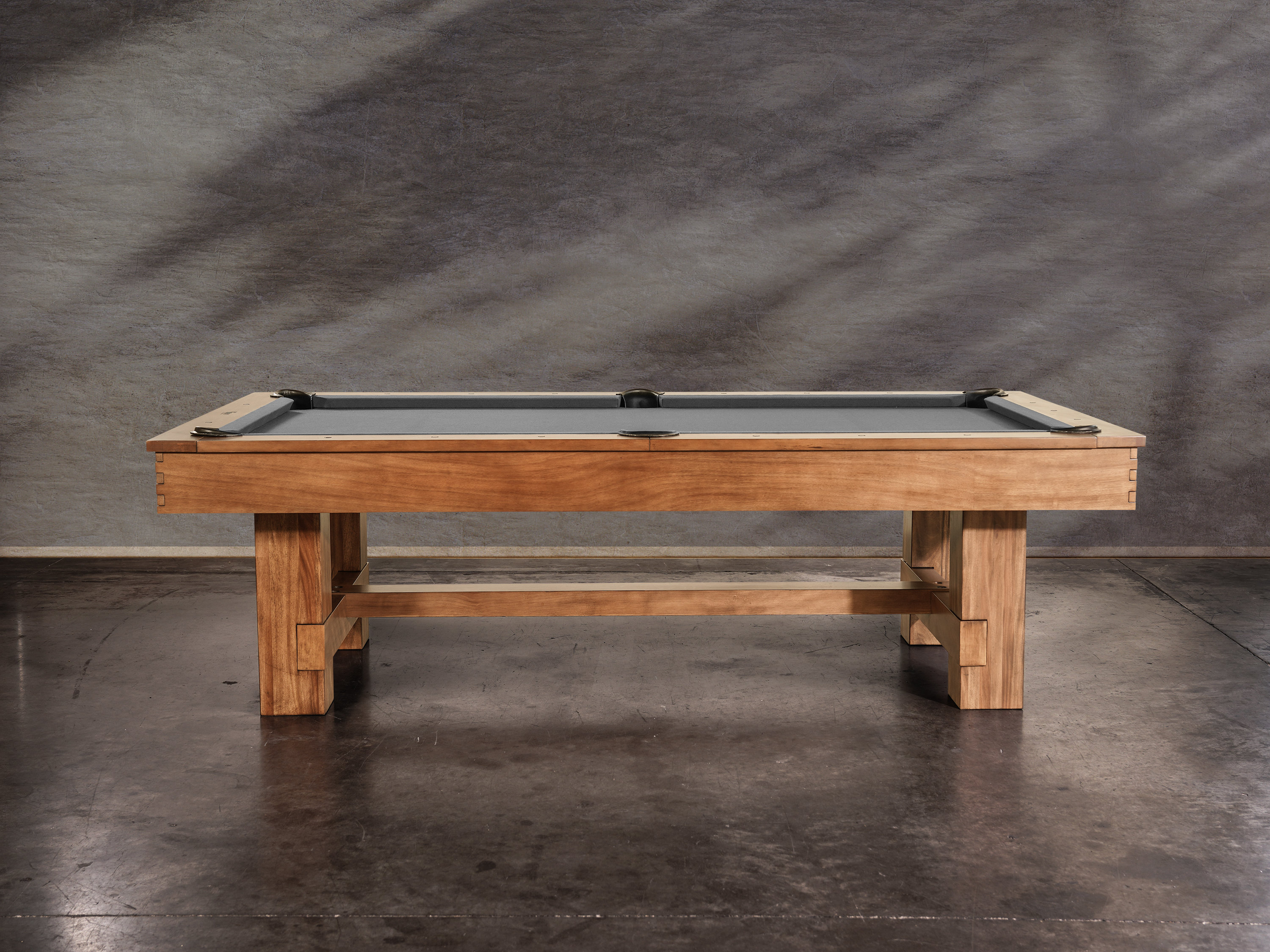 Nixon Billiards Presli Slate Pool Table with Professional Installation ...