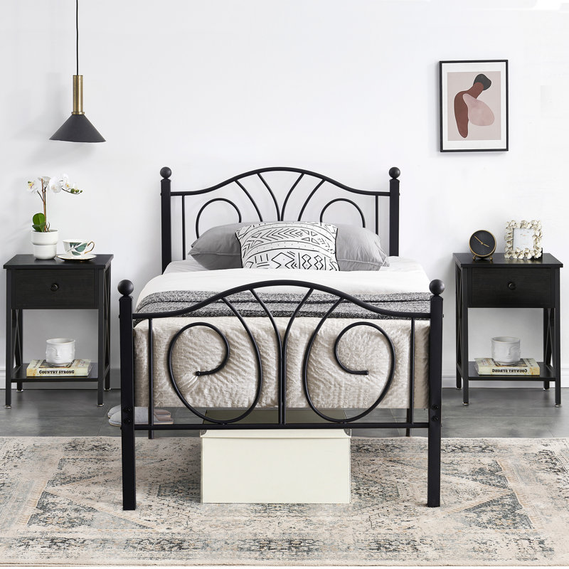 Lark Manor Alsa Platform 3 Piece Bedroom Set & Reviews | Wayfair
