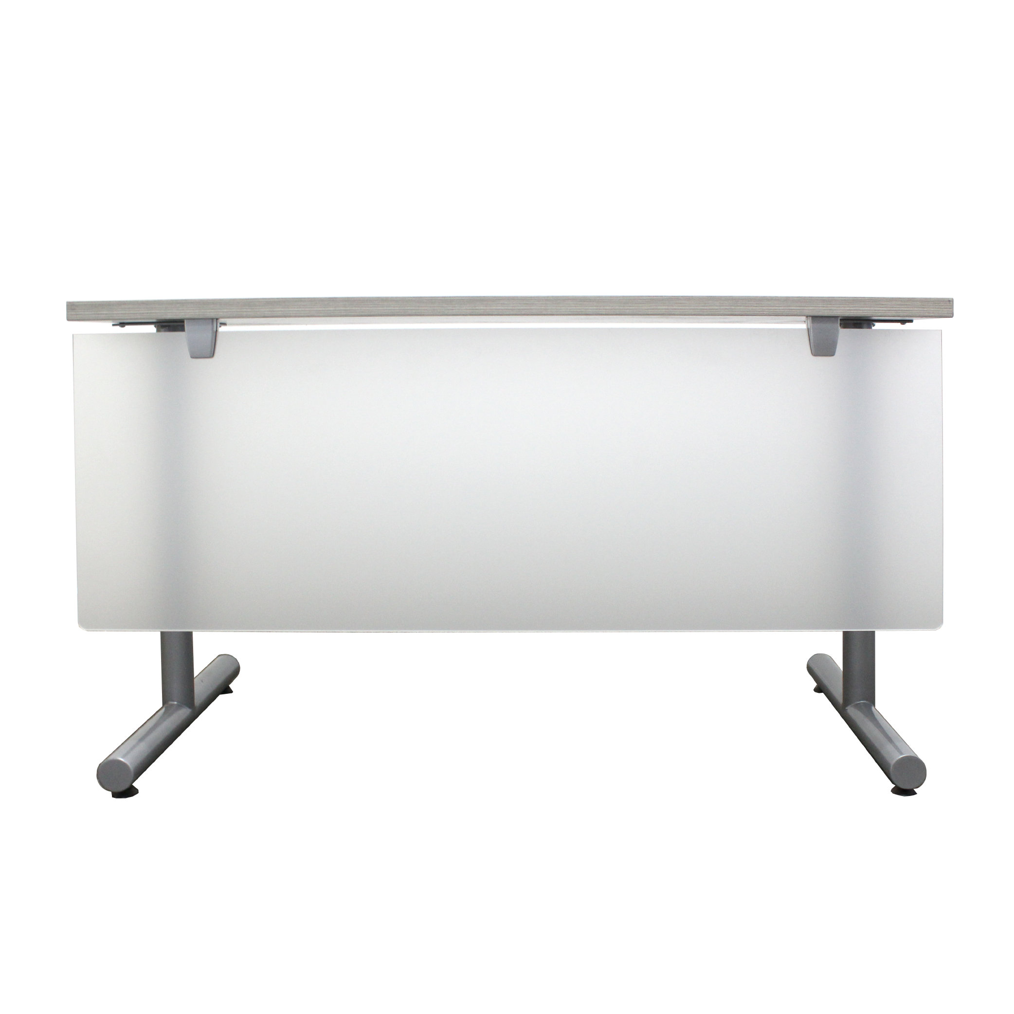 OBEX Frosted Acrylic Desk Mounted Modesty Panel & Reviews | Wayfair