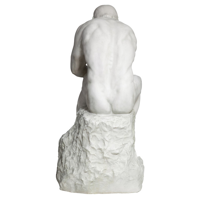 Design Toscano The Thinker Garden Statue & Reviews | Wayfair