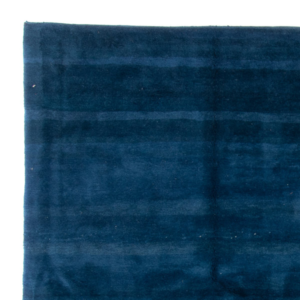 Morgenland Gabbeh Rug - Indus Square - 255 x 250cm - Blue | Wayfair.co.uk